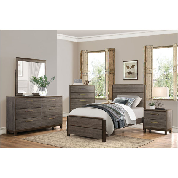 Millwood Pines 5 Piece Bedroom Set | Wayfair