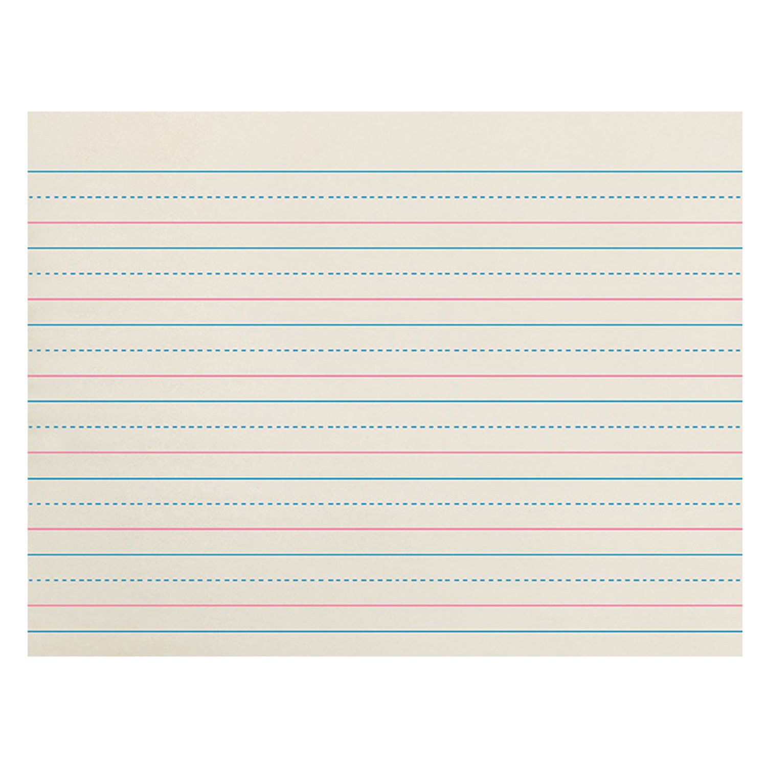 Pacon Corporation Zaner-Bloser Newsprint Handwriting Paper | Wayfair