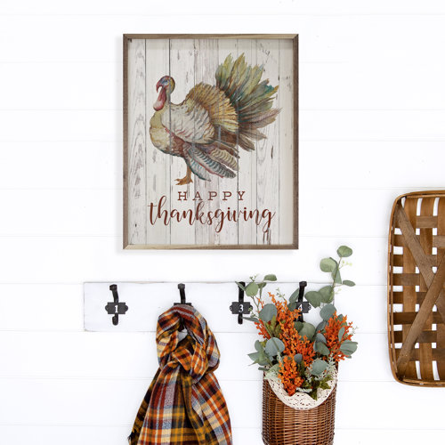 Thanksgiving Wall Decor You'll Love in 2023 | Wayfair