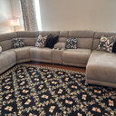 Laurel Foundry Modern Farmhouse Elara Floral Handmade Wool Area Rug ...