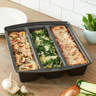 Chicago Metallic Professional Lasagna Trio Pan & Reviews | Wayfair