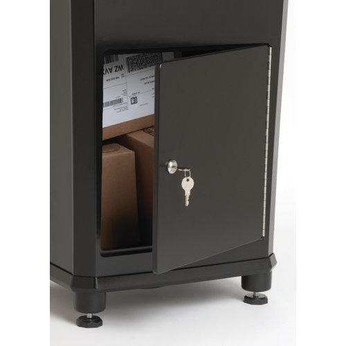 Architectural Mailboxes Elephantrunk Parcel Drop Box 2 Door Front Load ...