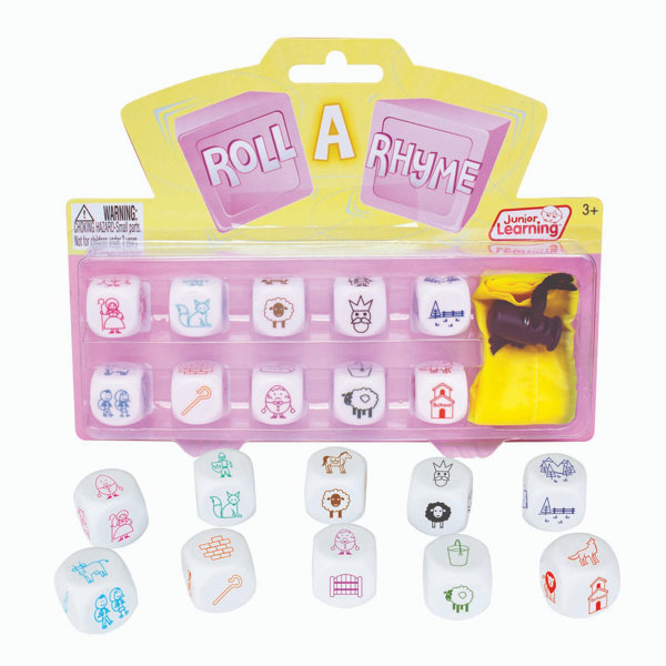 Junior Learning Roll A Rhyme Language Skills Dice Game - Wayfair Canada