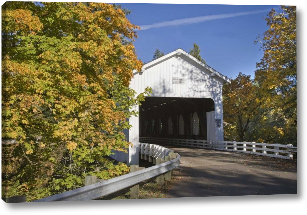 Millwood Pines 'Or, Cottage Grove Historic Dorena Covered Bridge ...