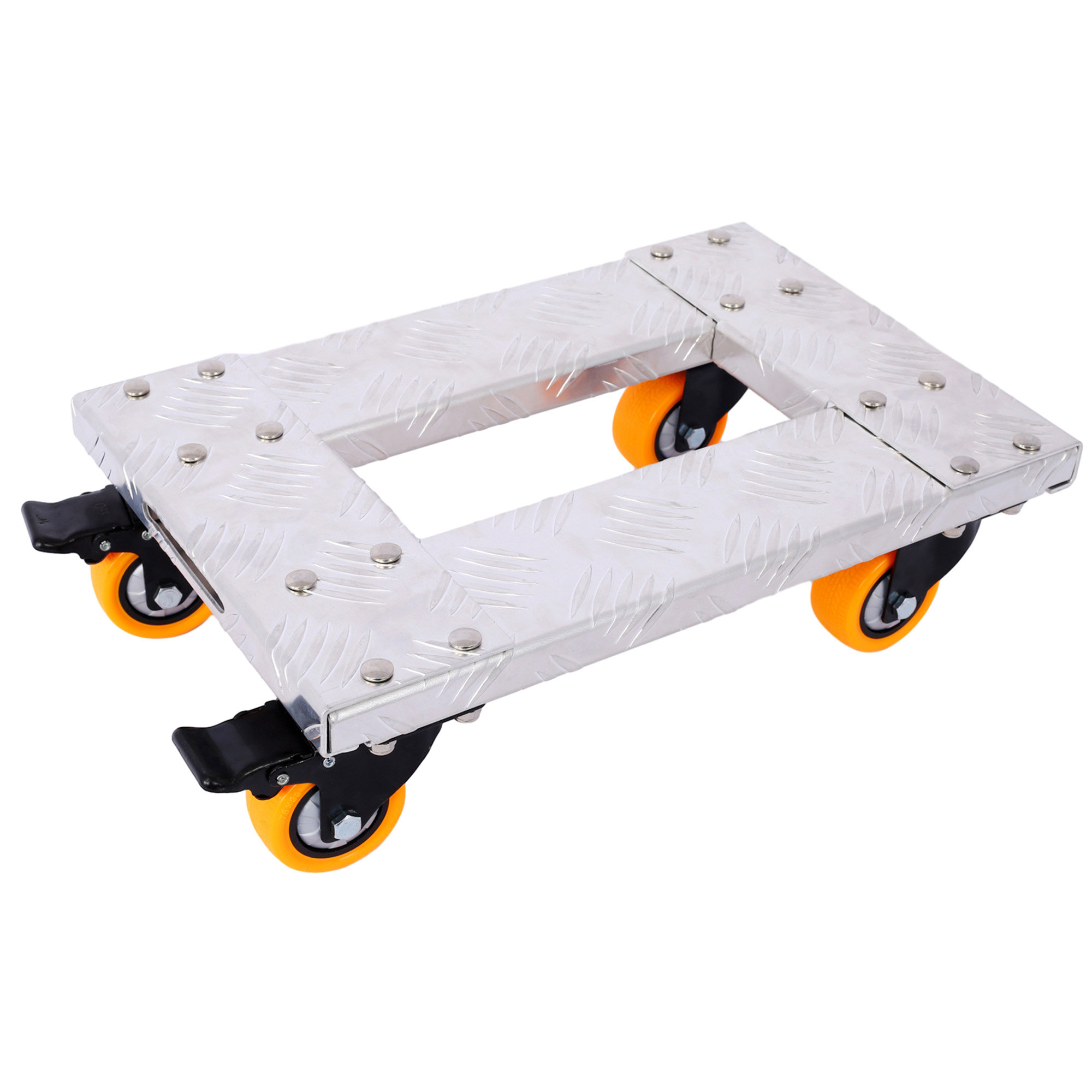 17 Stories Movers Dolly Heavy Duty Furniture Dolly Trolley Cart 18''x12 ...