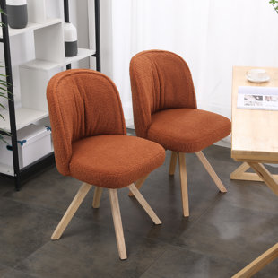 Brown Kitchen & Dining Chairs You'll Love | Wayfair