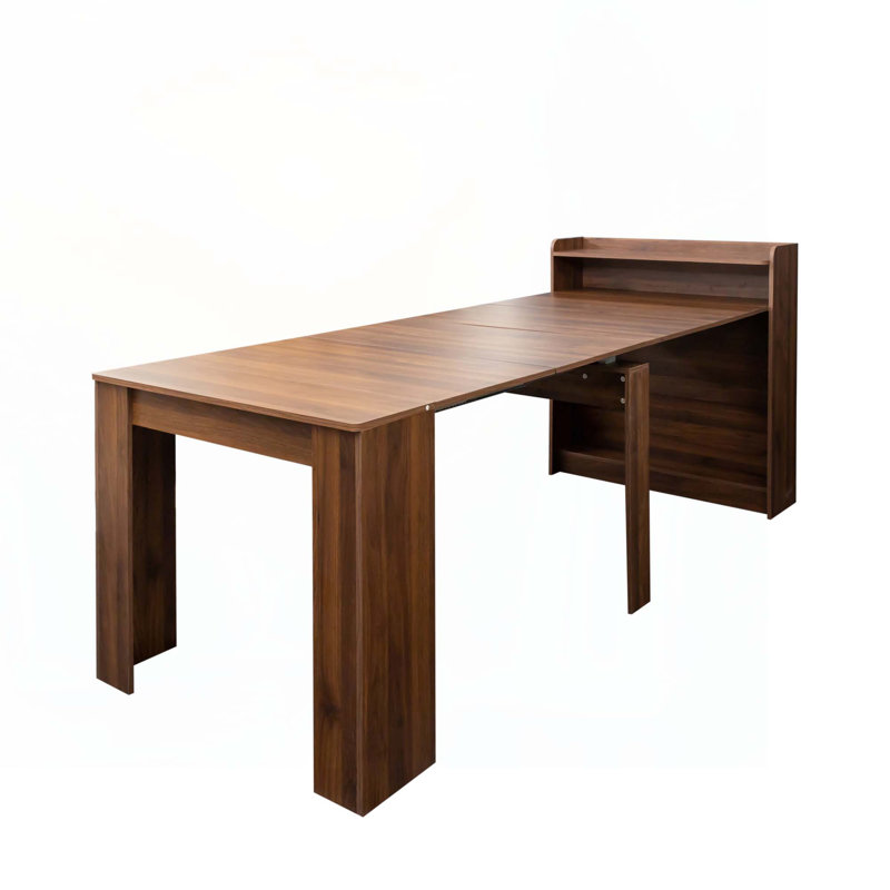Loon Peak® Extendable Wood Dining Table | Wayfair