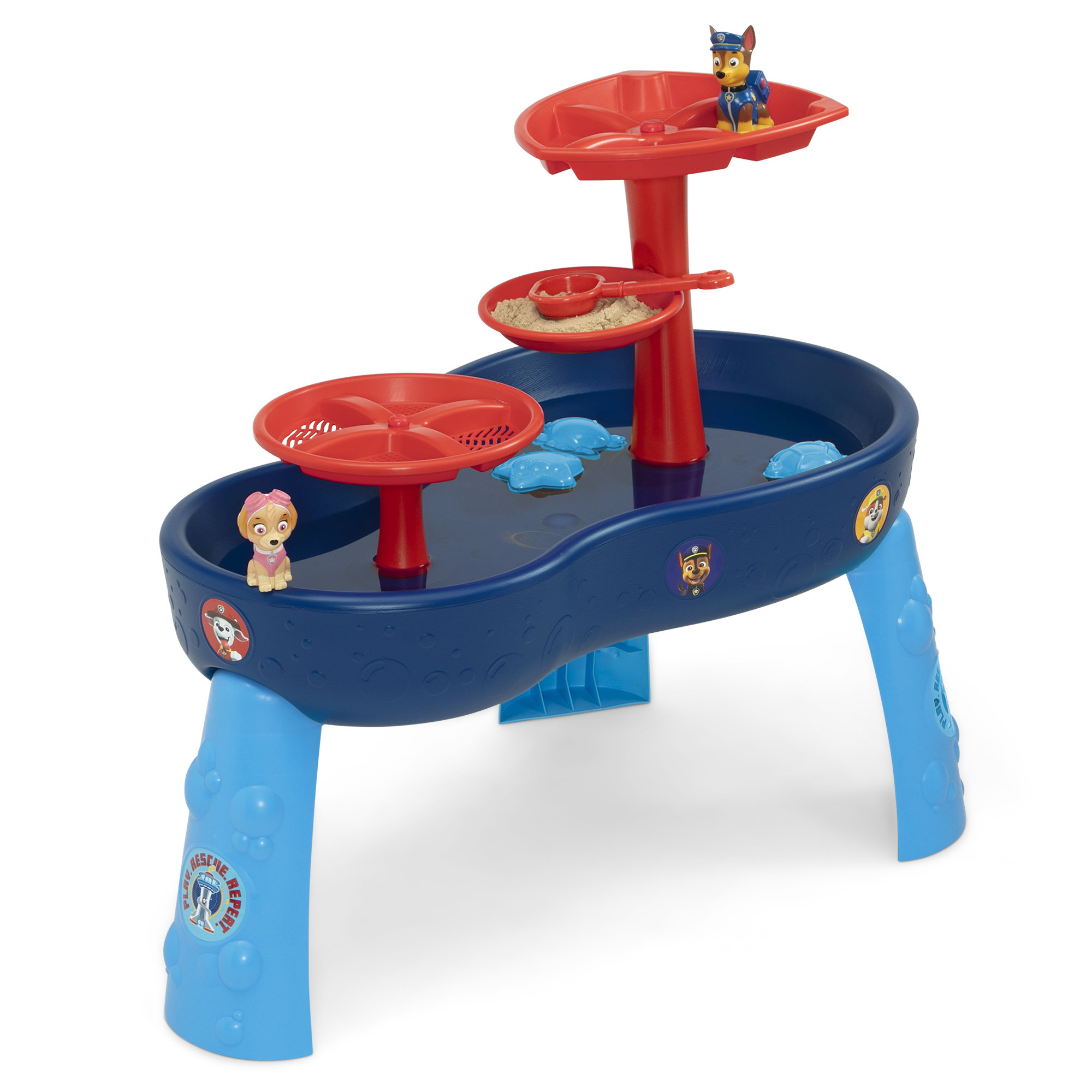 Delta Children PAW Patrol Water Table By Delta Children | 3-Tier Water ...