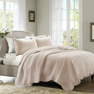 Pink Quilts, Coverlets, & Sets You'll Love | Wayfair