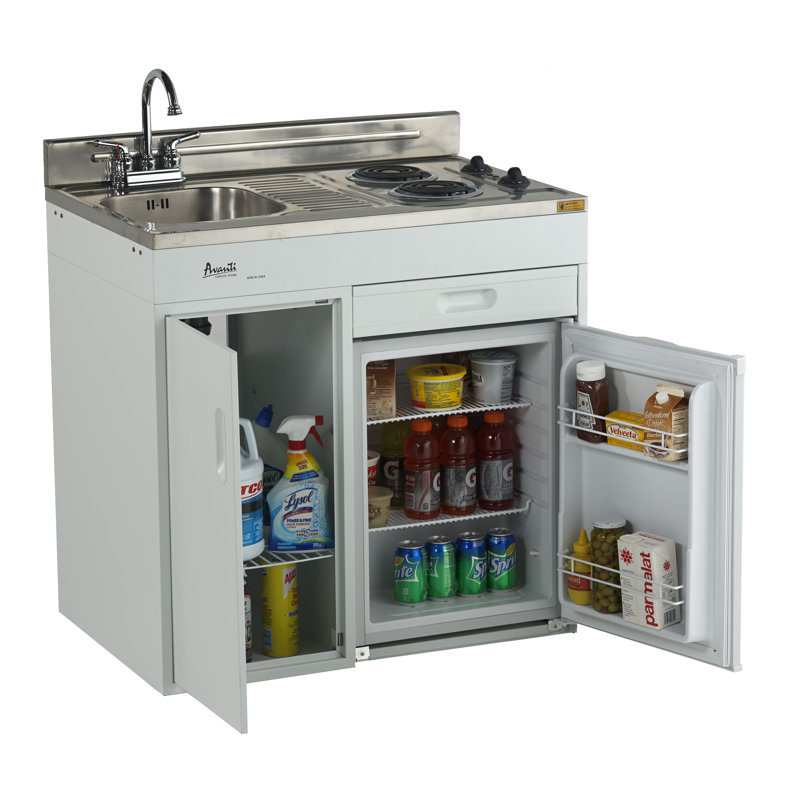 Avanti Products Avanti 36" Compact Miniature Kitchen "& Reviews ...