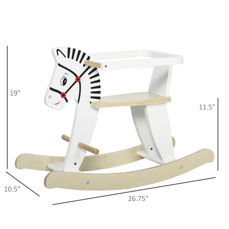 Qaba Rocking Horse & Reviews | Wayfair