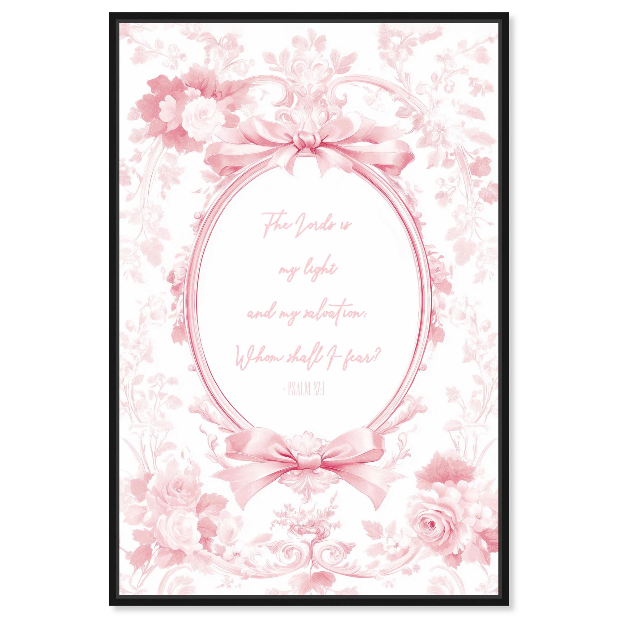 Dakota Fields My Light Pink Canvas Pink Wall Art by - Wayfair Canada