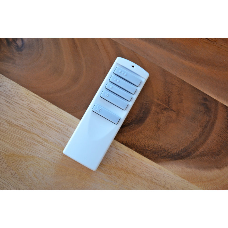 Beachcrest Home Calypso 52"Weather Resistant Ceiling Fan with Light ...