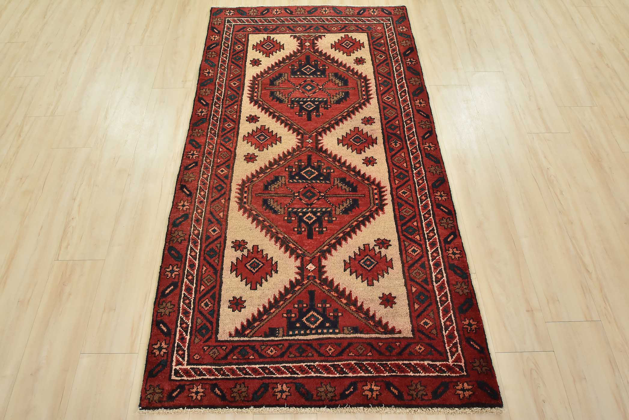 Isabelline Genadi One-of-a-Kind 3'6'' X 6'7'' Area Rug | Wayfair