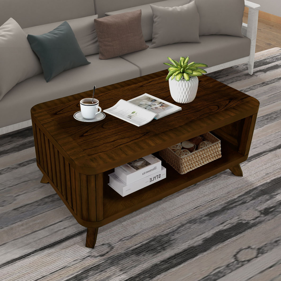 Loon Peak Living Room Coffee Table Set - Wayfair Canada