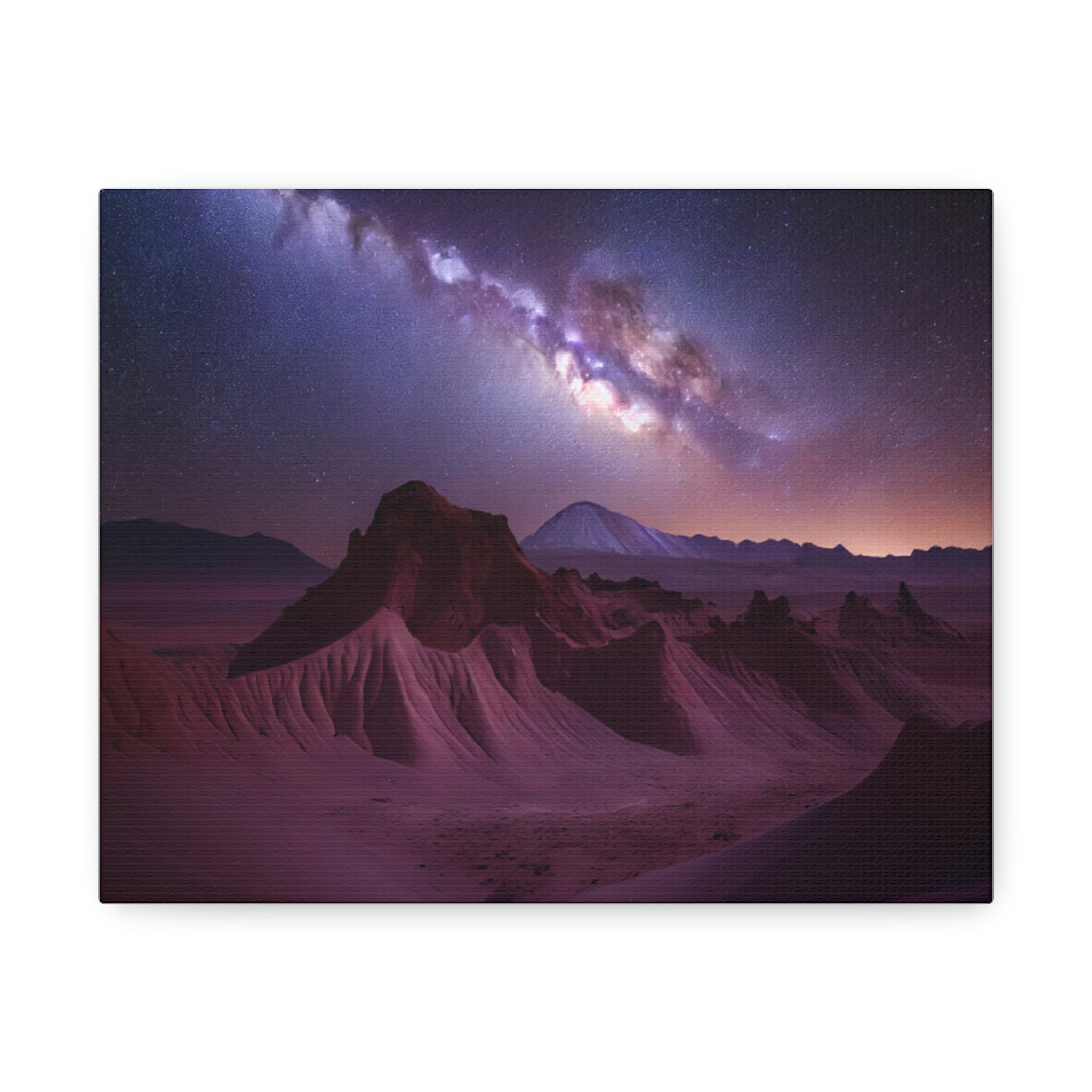Foundry Select Milky Galaxy by Kelly Johnson - Wrapped Canvas Graphic ...