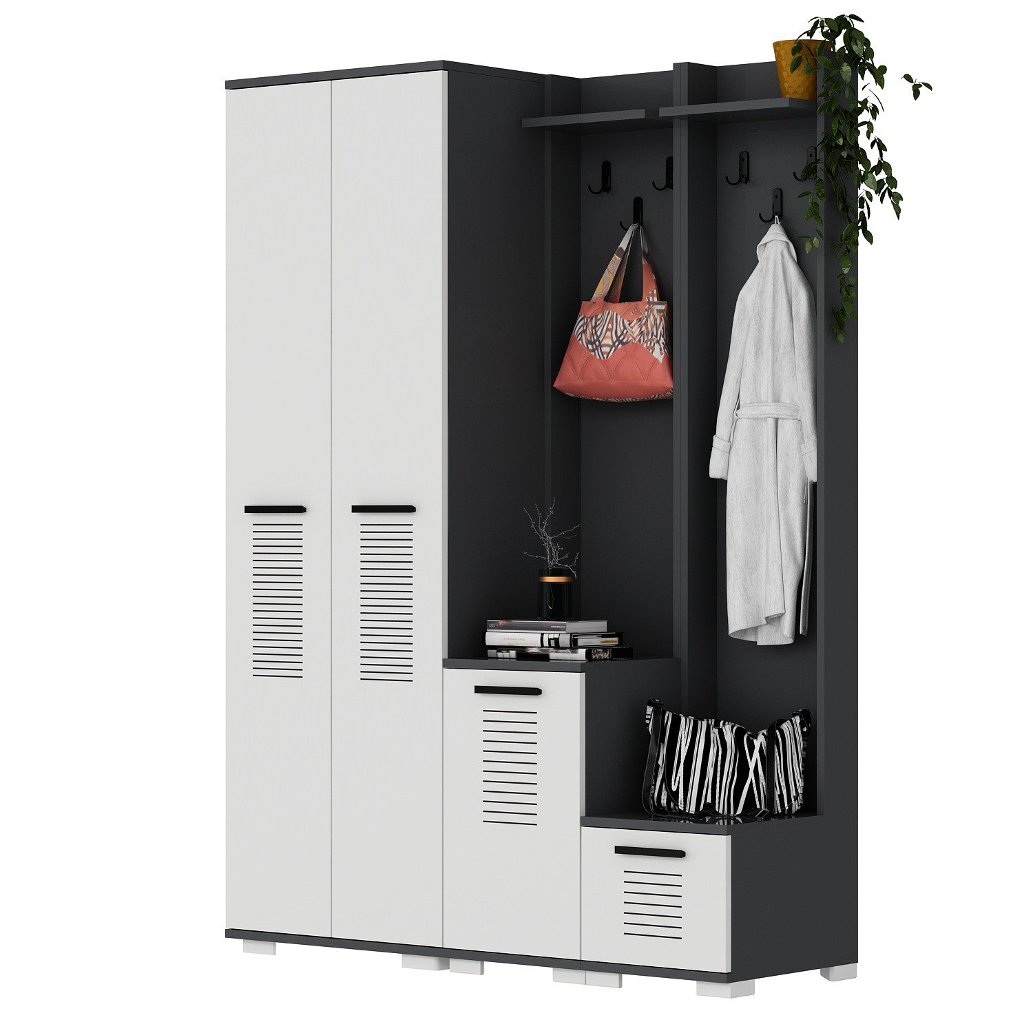 George Oliver Latacha Hall Tree | Wayfair