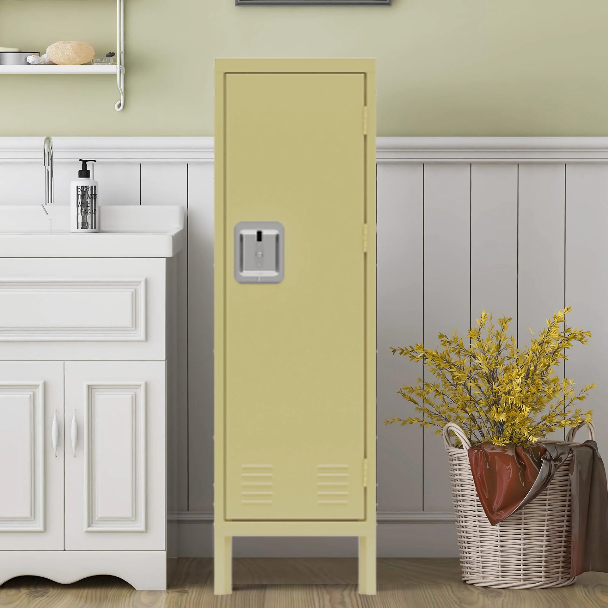 Ebern Designs Holenice Steel 1 - Tier School Locker - Wayfair Canada