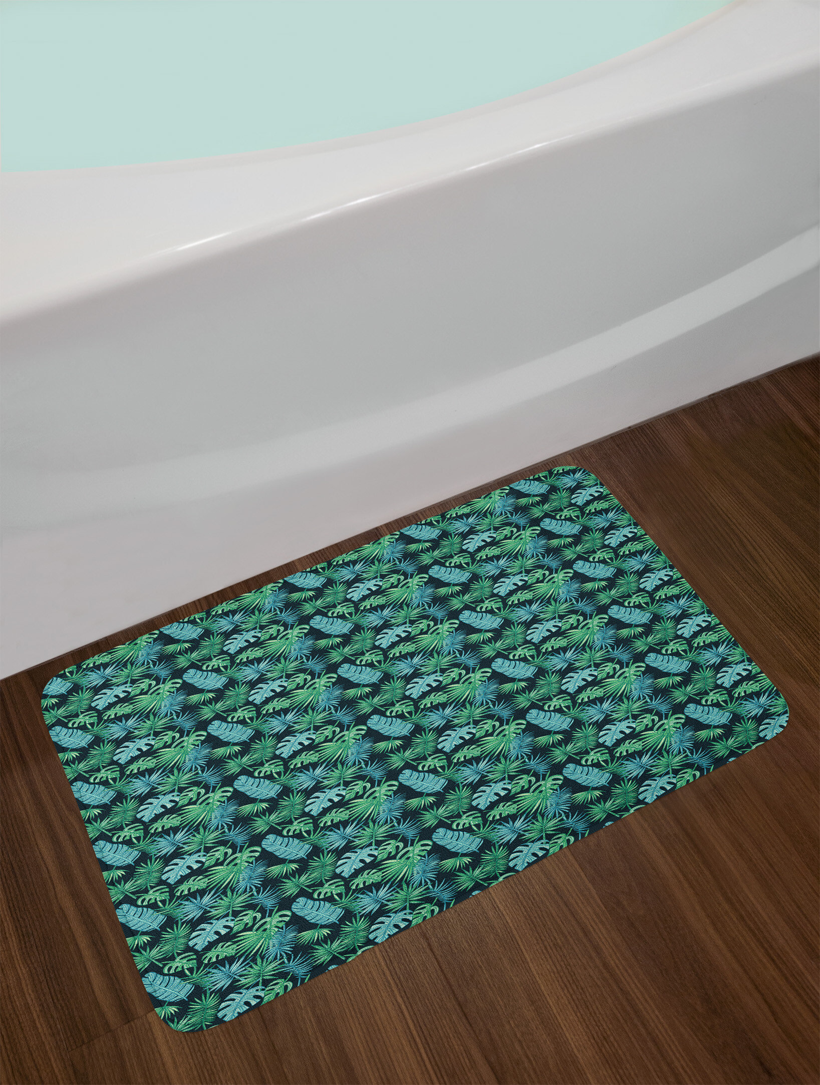 East Urban Home Kewaunee Bath Mat | Wayfair
