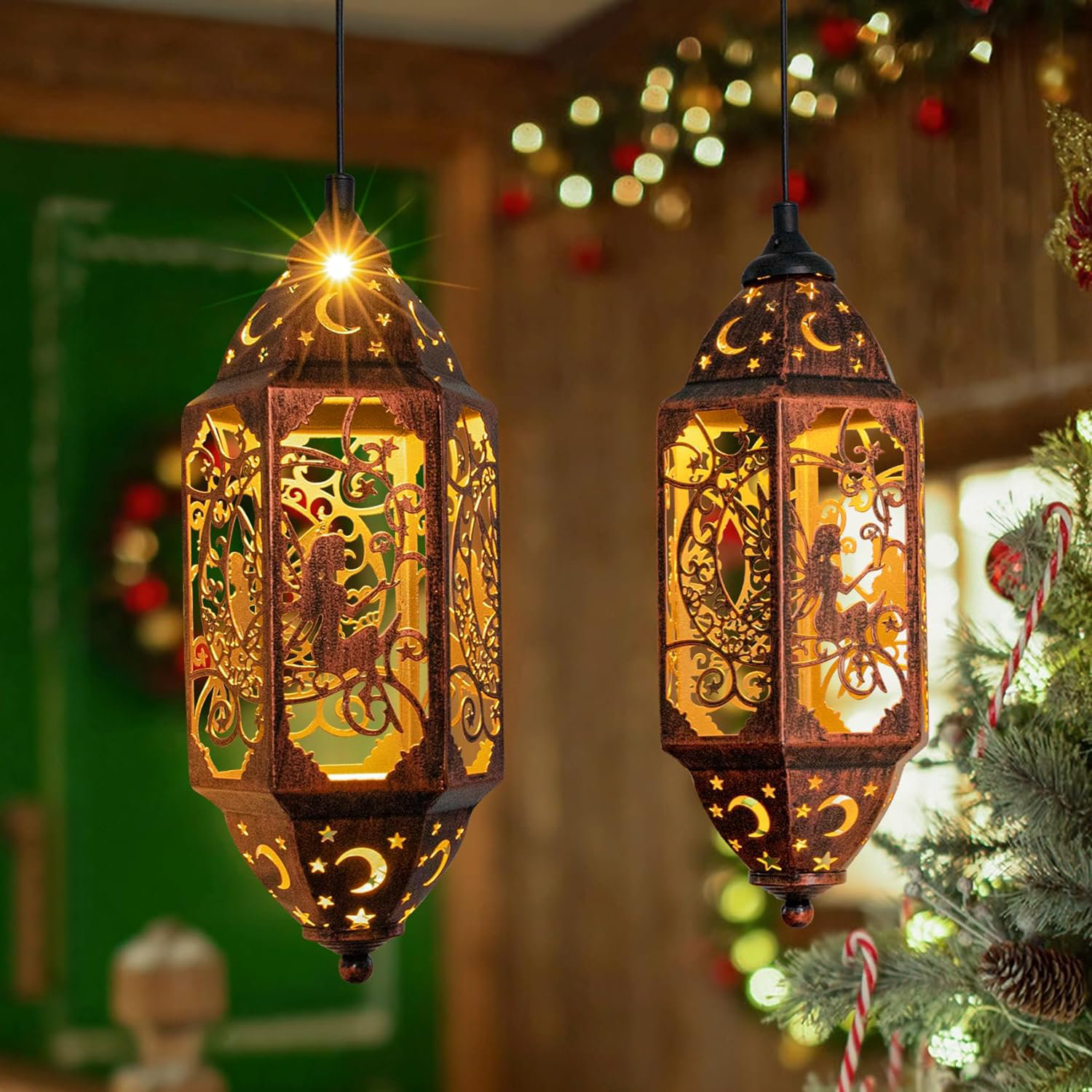 Astoria Grand Altom LED Outdoor Hanging Lantern | Wayfair