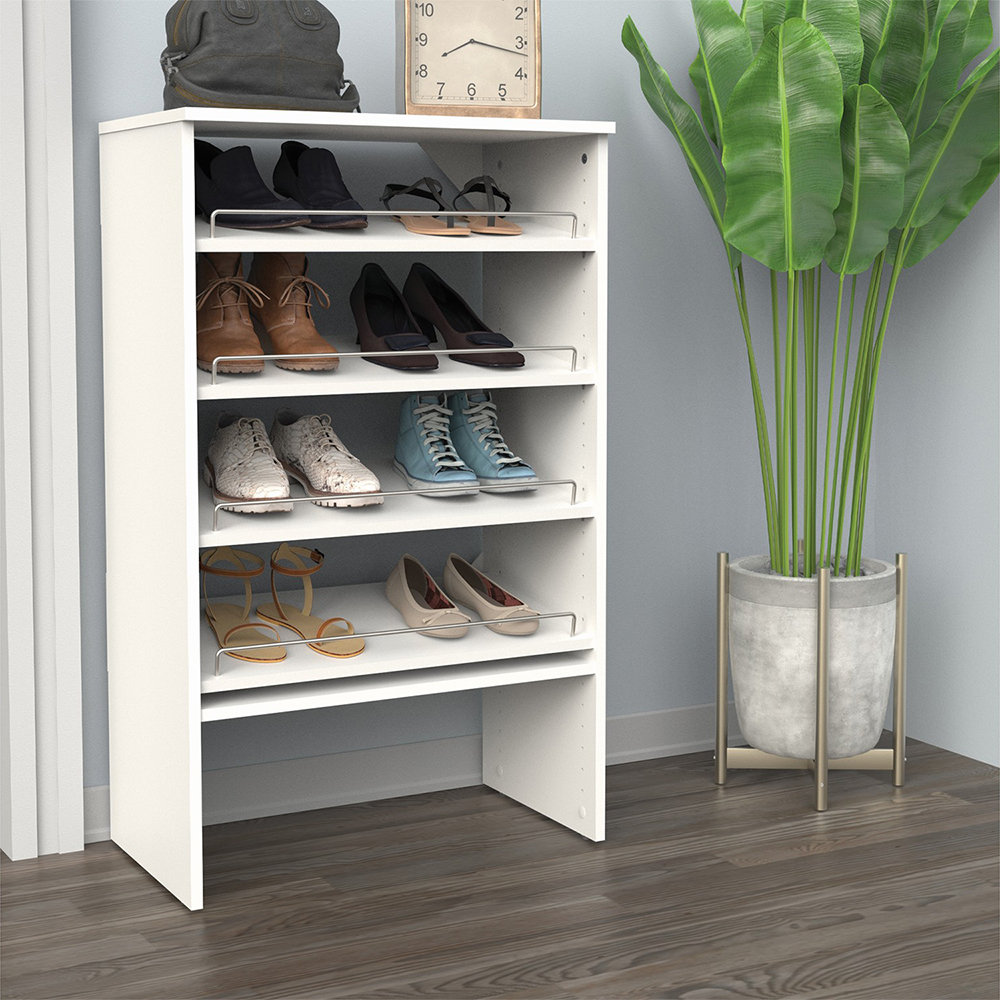 ClosetMaid SuiteSymphony Base Unit With Shoe Shelves & Reviews | Wayfair