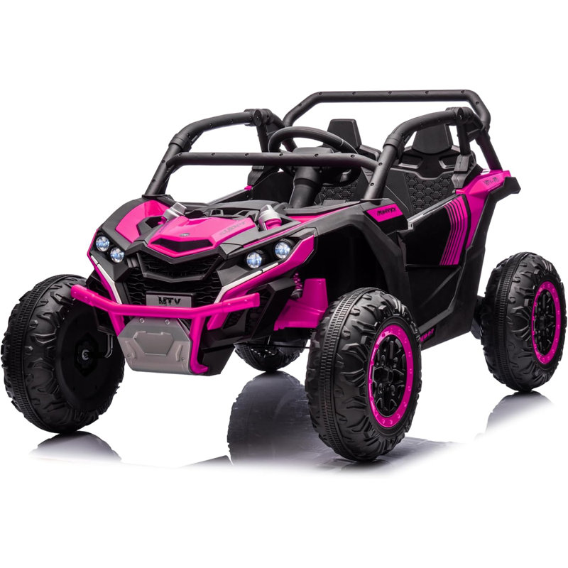 gaomon 24V Kids Ride On Utv,2-Seater 4WD Off Road Electric Vehicle With ...