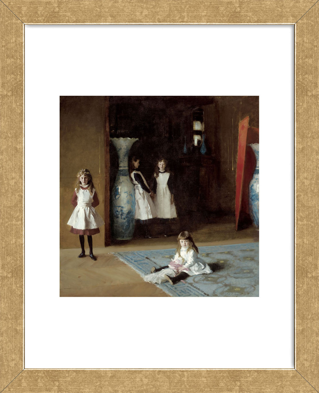 Vault W Artwork 'The Daughters of Edward Darley Boit, 1882' by John ...