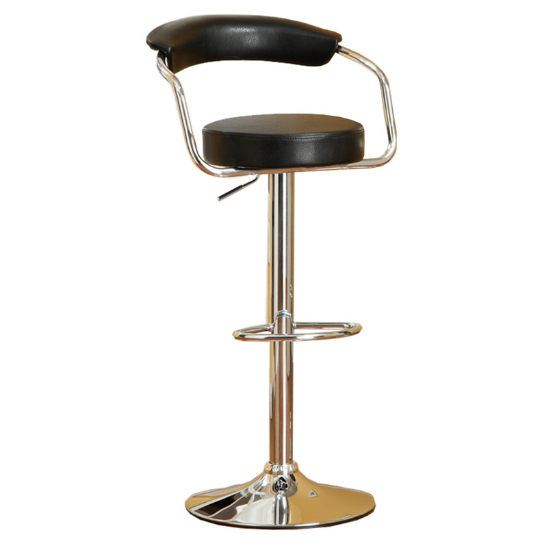 Ebern Designs Haveford Swivel Adjustable Height Stool & Reviews | Wayfair