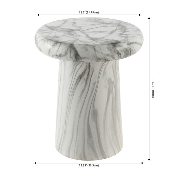 Wrought Studio™ Helena End Table | Wayfair