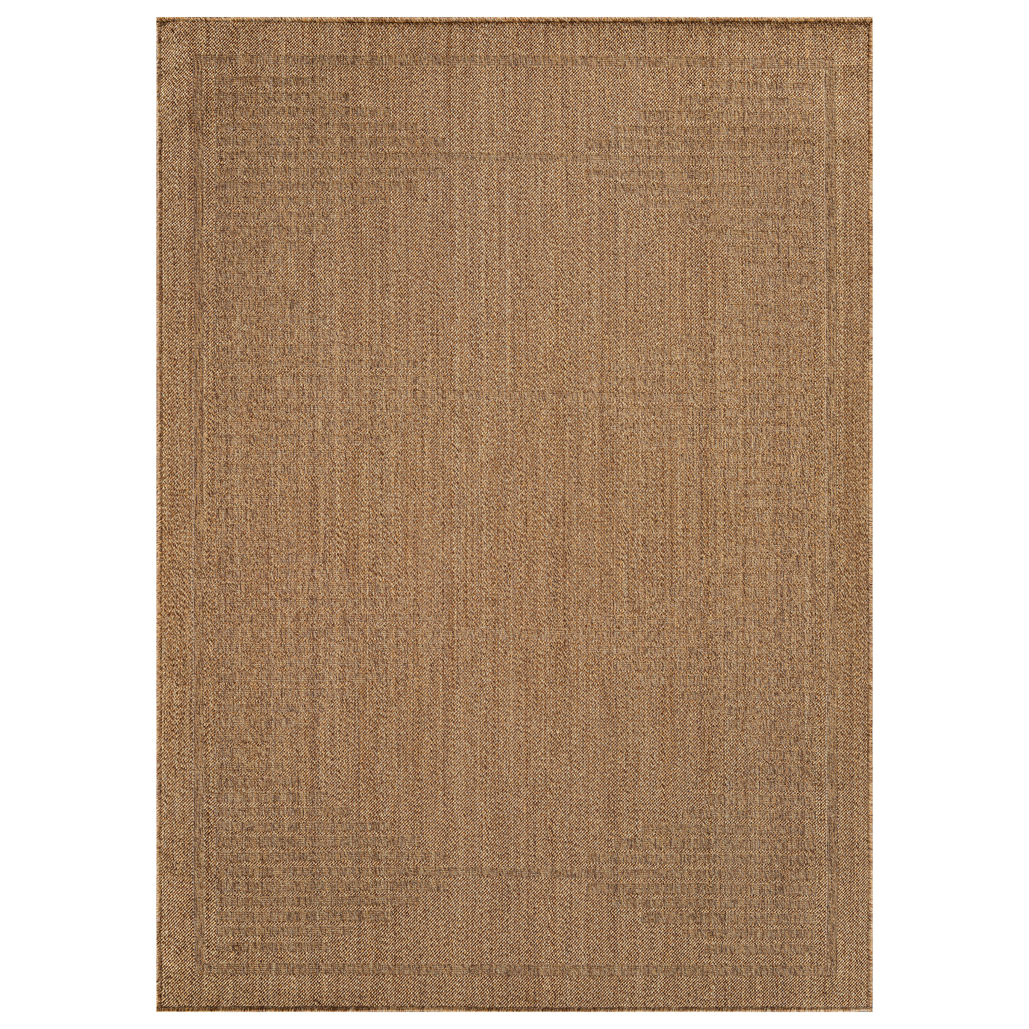 Ebern Designs Geometric Easy-Care Indoor/Outdoor Flat Woven Area Rug ...