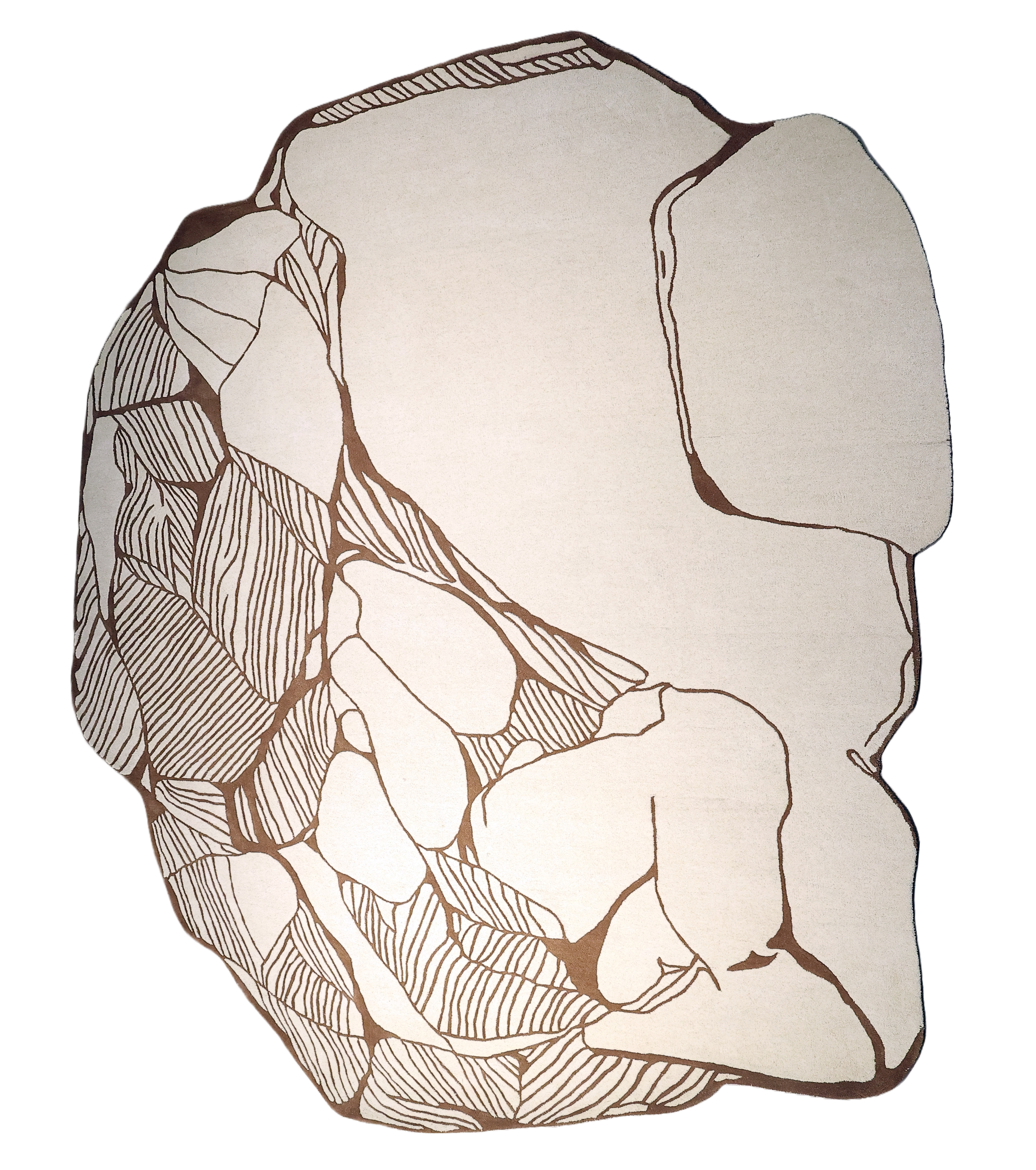 Orren Ellis Organic Irregular Shape Rugs | Wayfair