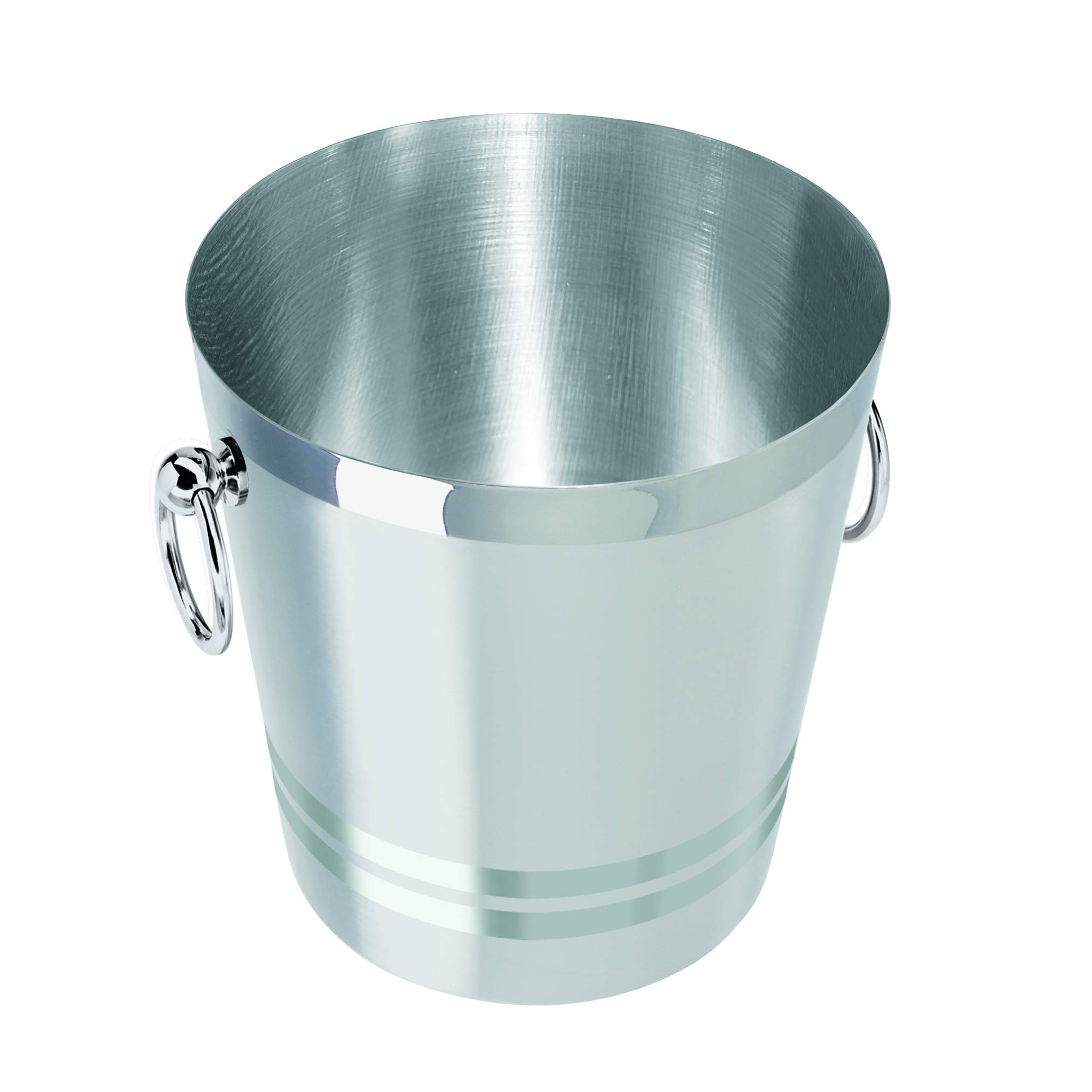 Astoria Grand Stainless Steel Champagne Bucket - Large Ice Bucket With ...