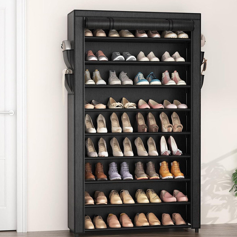 Rebrilliant 40 Pair Shoe Rack | Wayfair