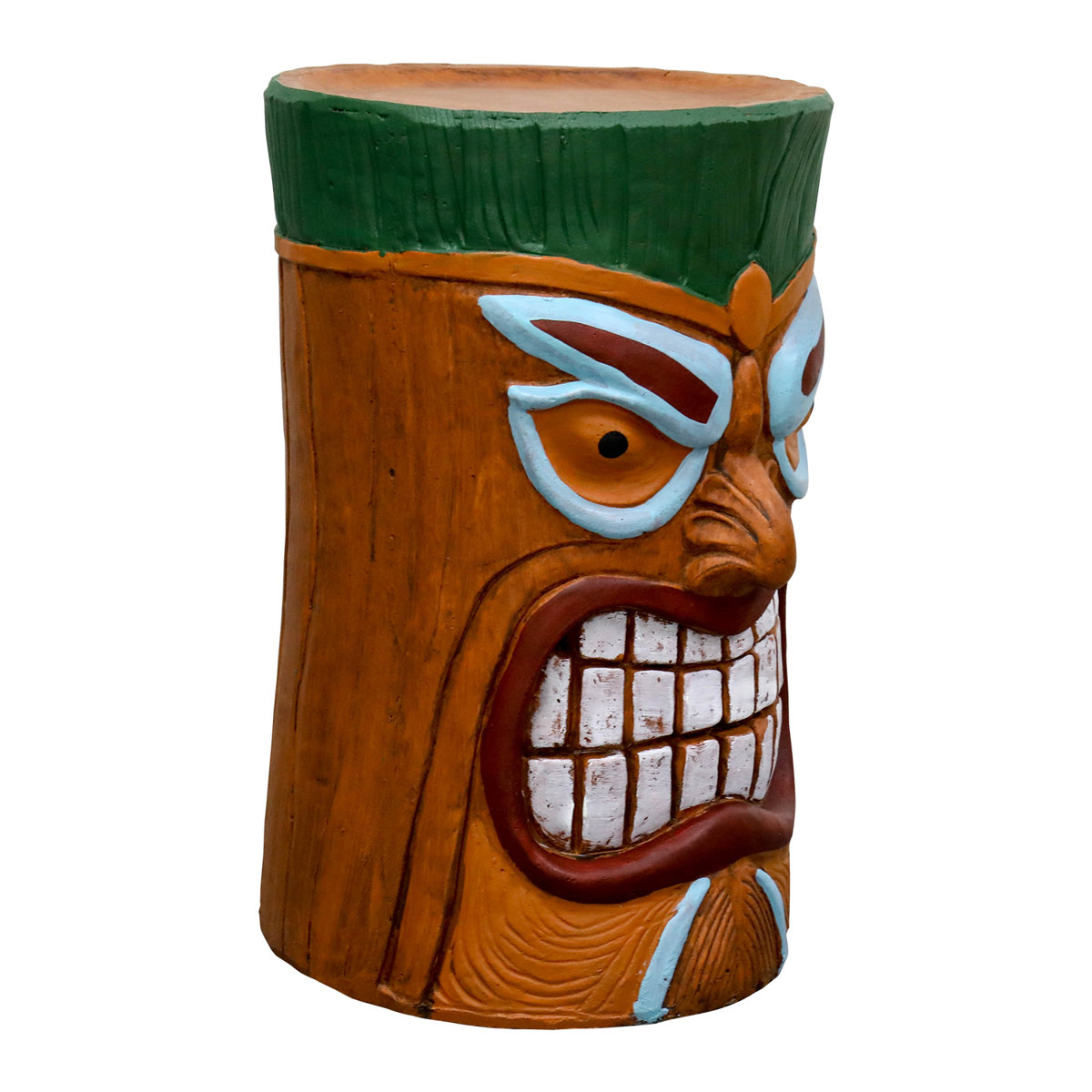 Bungalow Rose Tiki Statues Tiki Bar Decor-Large Tiki Statues for Patio ...