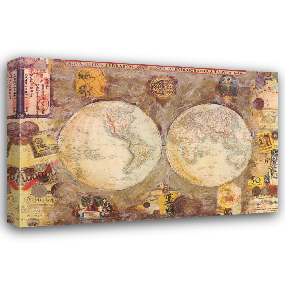 Alcott Hill® World Map | Wayfair