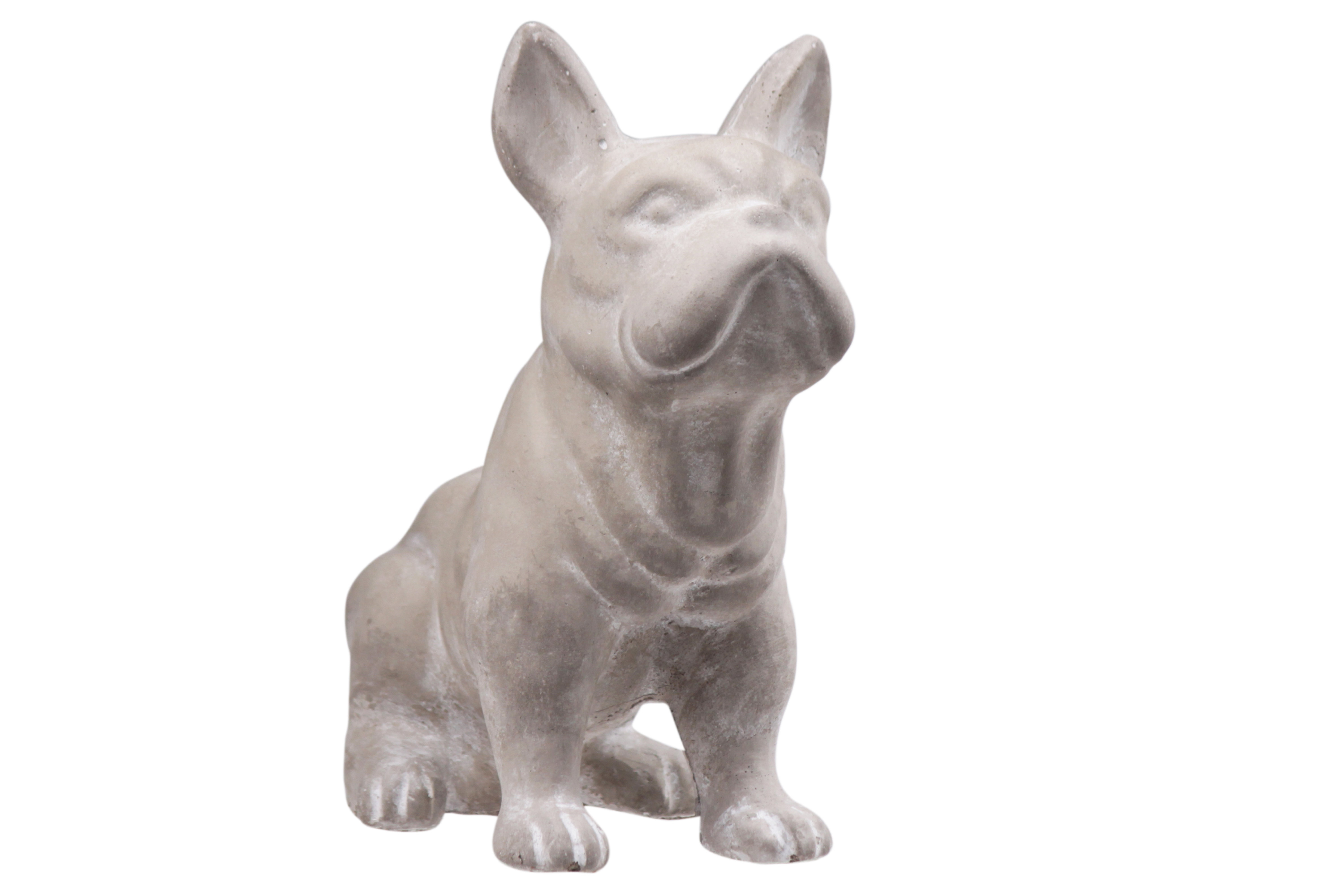 Alcott Hill® Camren Sitting French Bulldog Statue | Wayfair