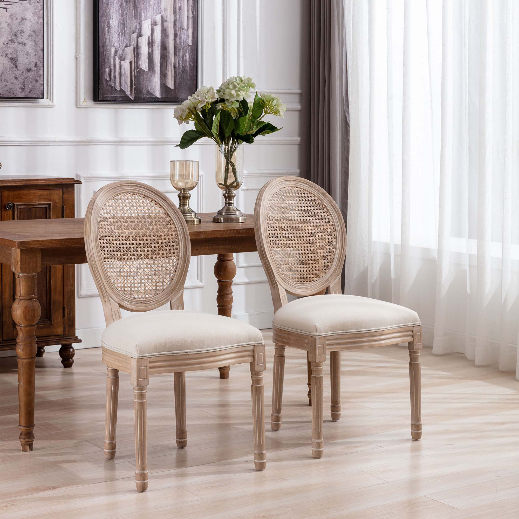 One Allium Way® Union Point upholstered dining chairs,dining room ...