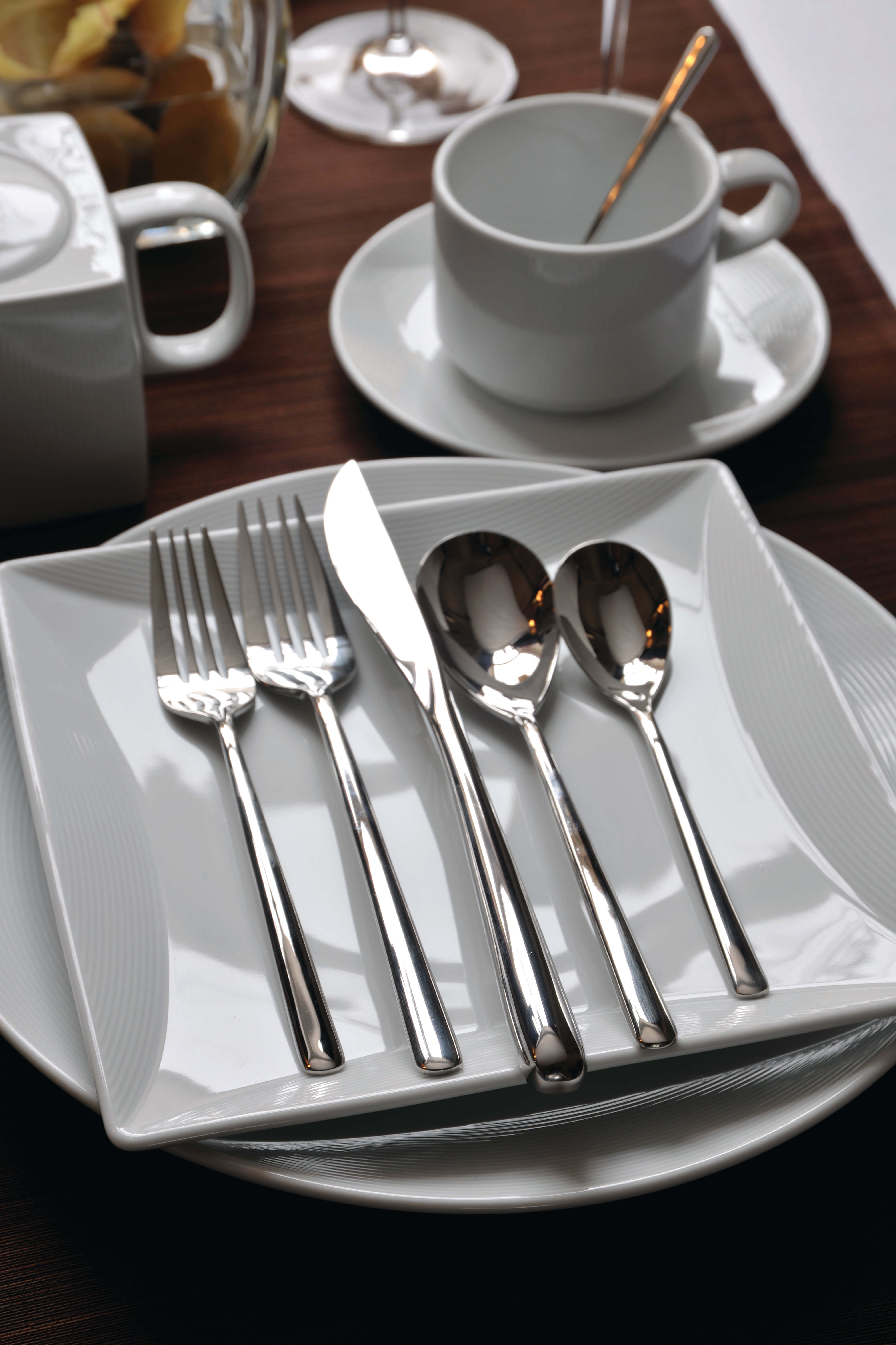 Oneida Quantum Round Bowl Soup Spoons by Sant' Andrea (18/10) | Wayfair