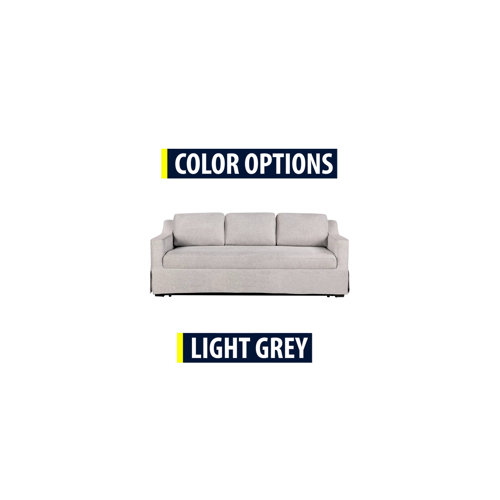 Serta Harvey 90.6" Queen Convertible Sofa Sleeper & Reviews | Wayfair