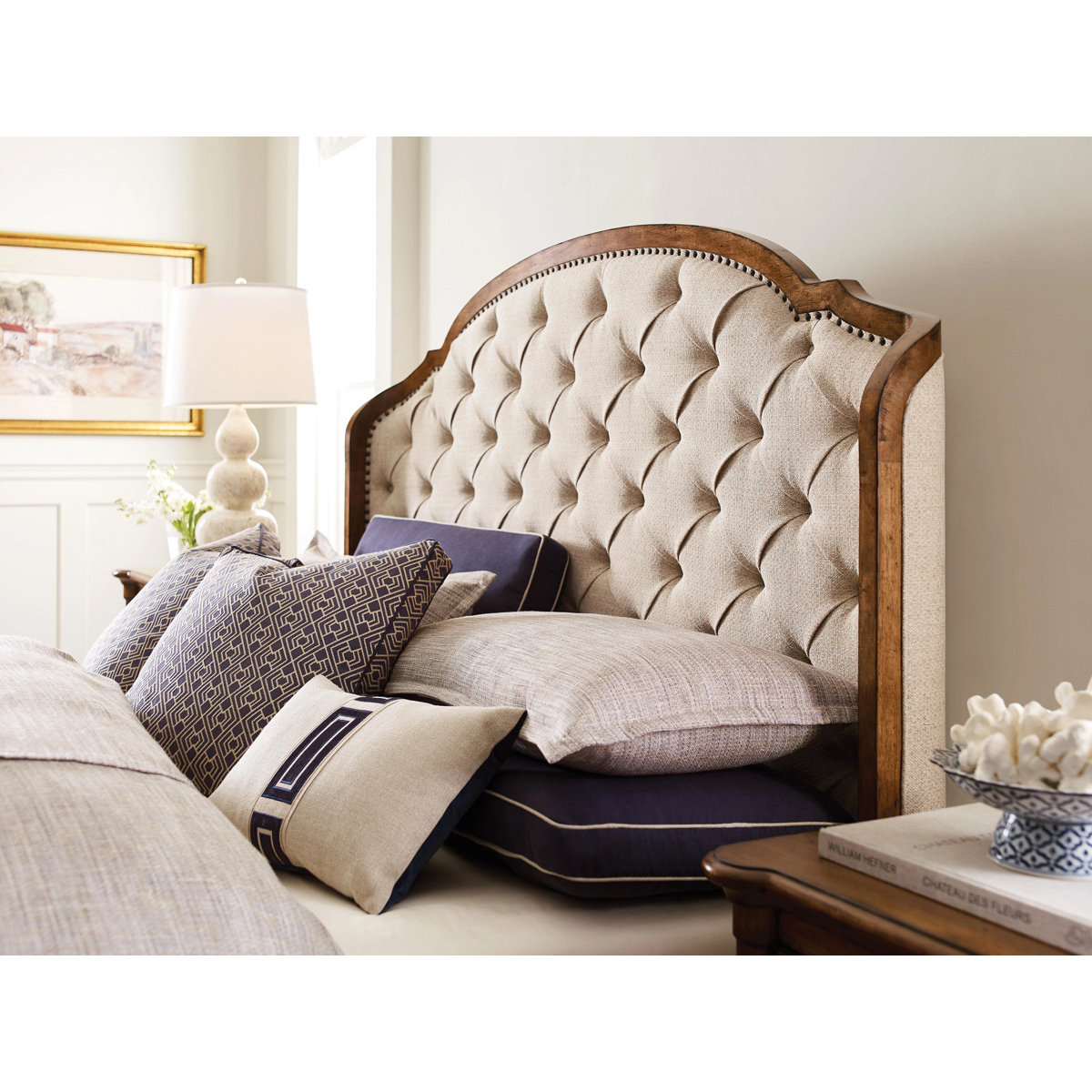 Lark Manor™ Apryle Upholstered Bed & Reviews | Wayfair
