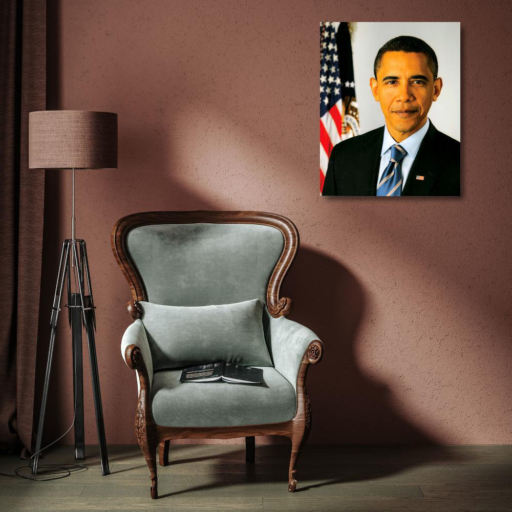 Latitude Run® Barack Obama 09 Official Portrait | Wayfair