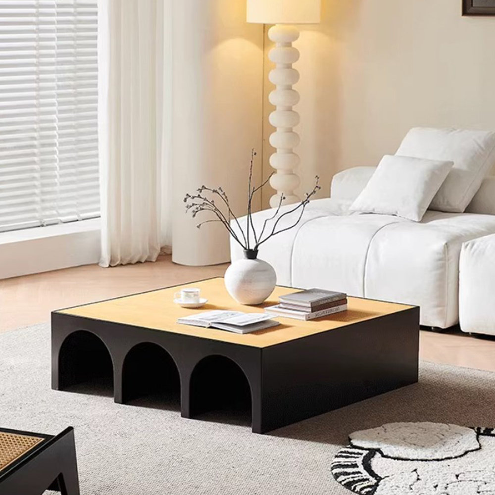 Aurora Craft Medieval style arch coffee table - Wayfair Canada