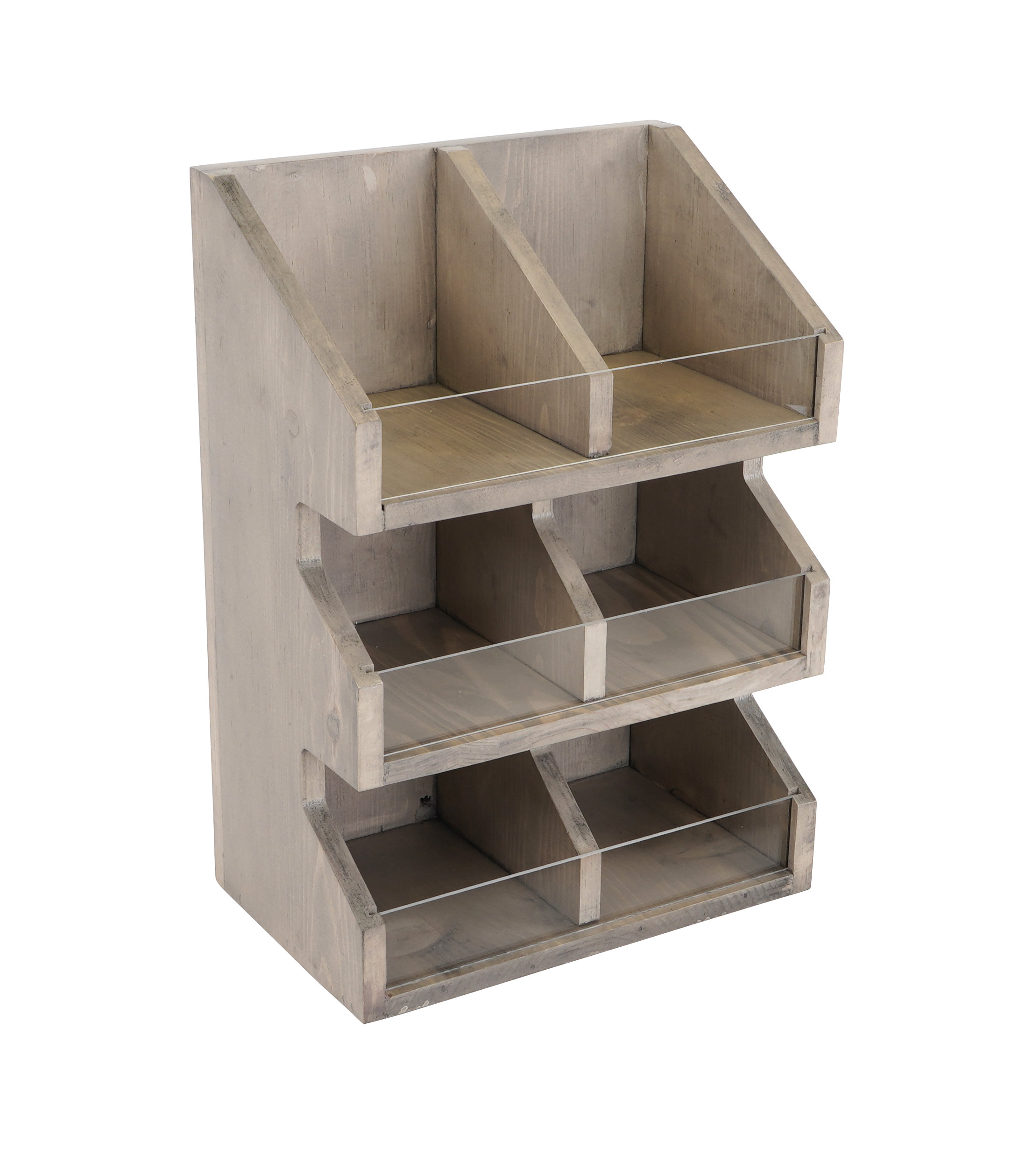 Cal-Mil Aspen 6 Section Condiment Organizer | Wayfair