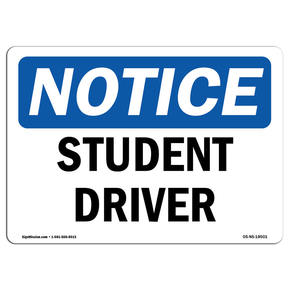 SignMission Student Driver Sign | Wayfair