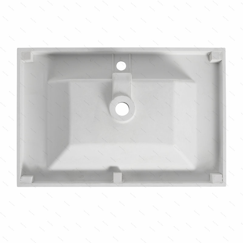 Dazzle Hives 30" Bathroom Resin Sink | Wayfair