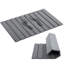 THMINS Foldable Stone Bath Mat 24x16 inch, Diatomaceous Earth Bath Mat ...