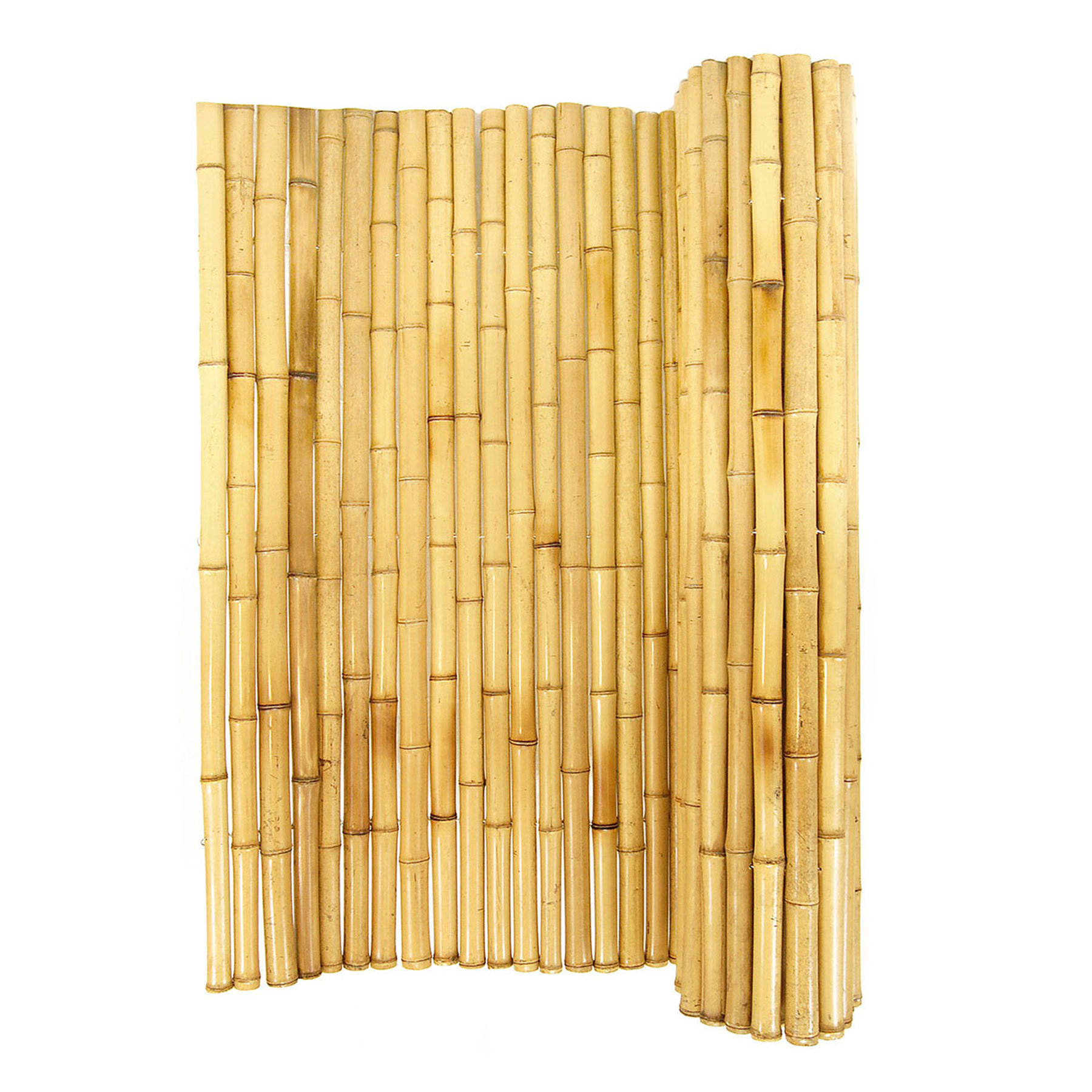 Backyard X-Scapes Natural Bamboo Fencing Decorative Privacy Screen No ...