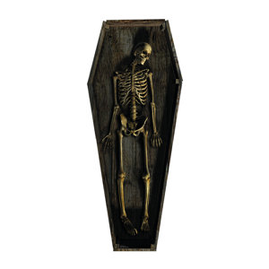 Advanced Graphics Skeleton Casket Stand-Up & Reviews | Wayfair