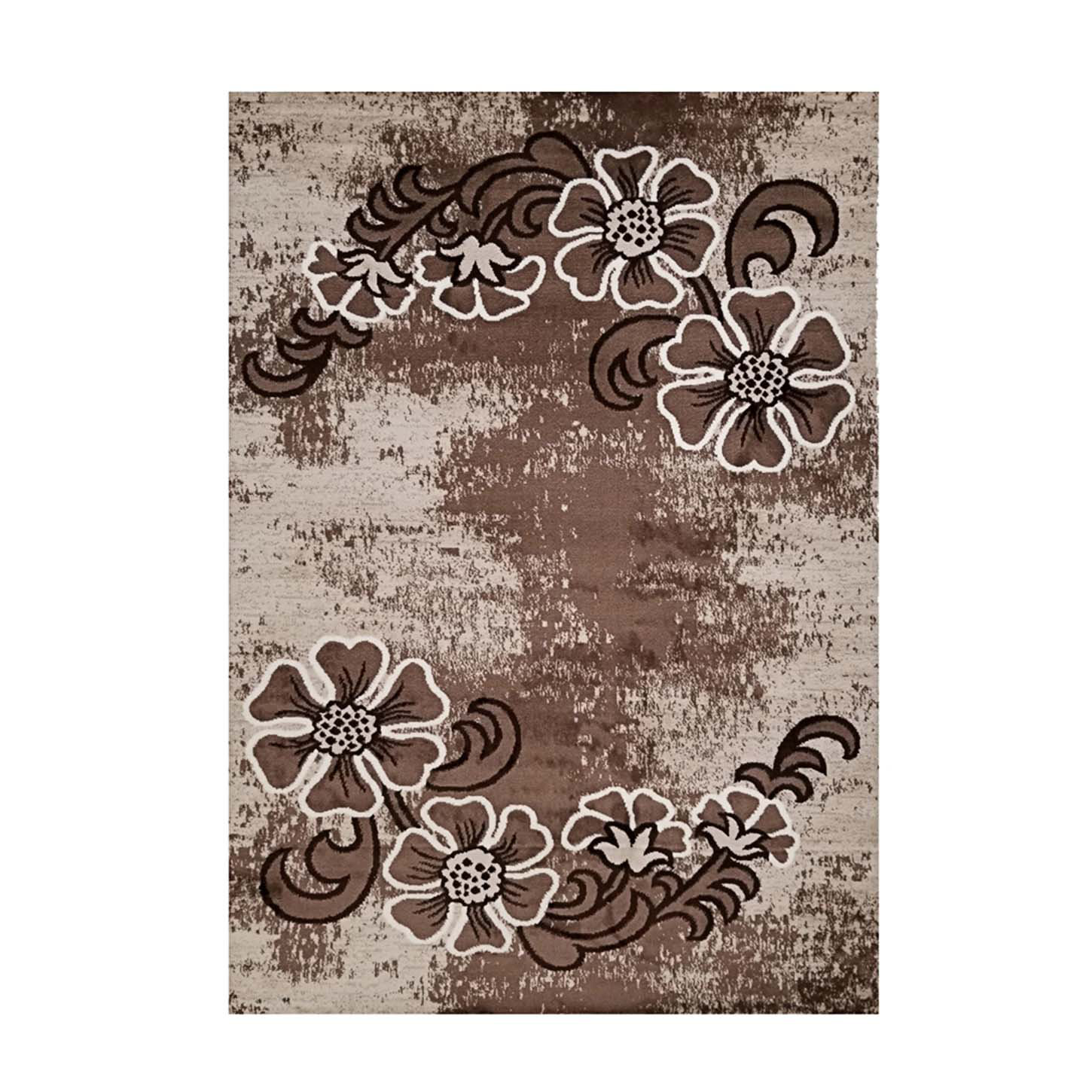 Winston Porter Floral Pattern Area Rug, Carpet | Wayfair
