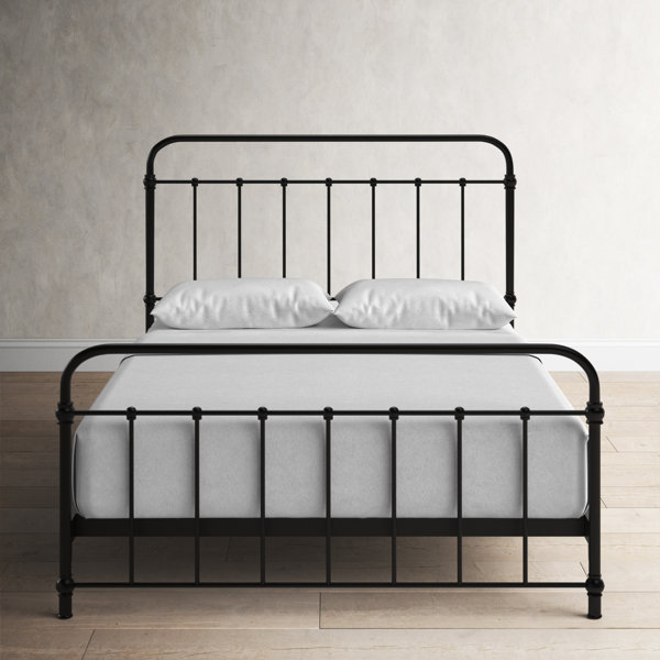 Birch Lane™ Niles Metal Spindle Bed & Reviews | Wayfair